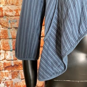 CAbi | Jackets & Coats | Cabi Blue Open Jacket | Poshmark